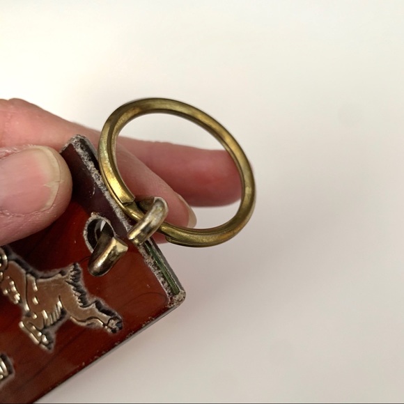 Vintage | Accessories | Vintage Aries Key Chain | Poshmark